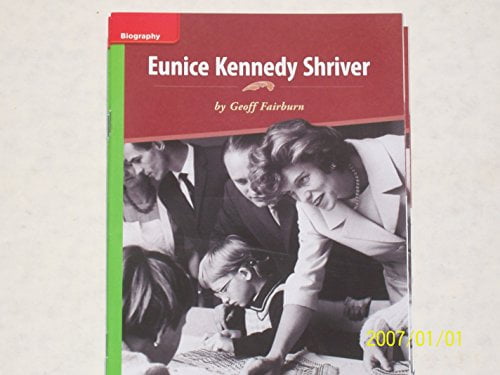 Pre-Owned Reading Wonders Leveled Reader Eunice Kennedy Shriver: Beyond ...
