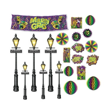 Big Dot of Happiness Mardi Gras - Masquerade Party Photo Booth Props ...