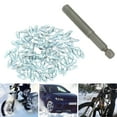 RIONIMA 2026 New 9Mm Carbide Screw Tire Studs Snow Spikes Anti-Slip ...