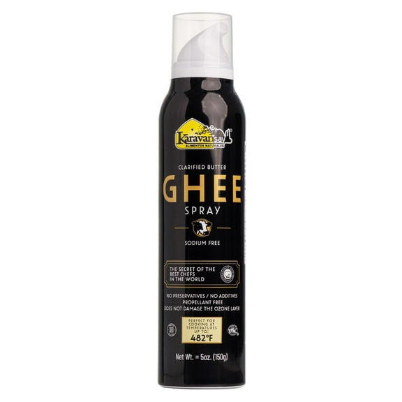 4Th & Heart Original Spray Ghee Oil, 5 Oz - Perfect for Everyday Pan ...