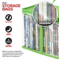 DVD Storage Bags - Green (6 Pack) - Walmart.com