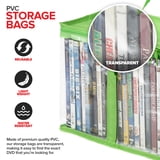 DVD Storage Bags - Green (6 Pack) - Walmart.com