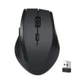 2.4GHz Wireless Optical Mouse for PC Gaming Laptops Game 6 Keys ...