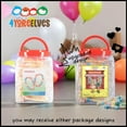 4YoreElves Candy Bracelets Edible Jewelry Bulk Pack 48 Individually ...