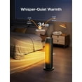 Pelonis 23" Tower Heater, Ceramic, Indoor Electric, Portable, 1,500 ...