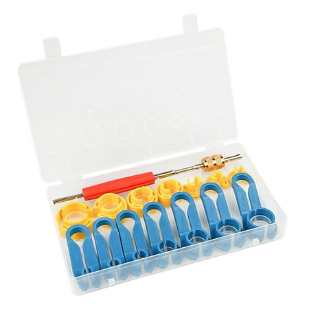 16 Pieces Fuel Line Disconnect Removal Tool Set, Repair Tools Fuel Line ...