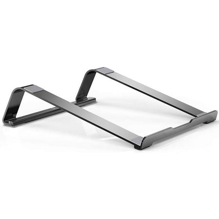 Laptop Stand PC Bracket Cooling Riser Portable Aluminum Alloy Shelf ...