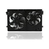 Dual Radiator and Condenser Fan Assembly - Pacific Best Inc. Fit/For ...