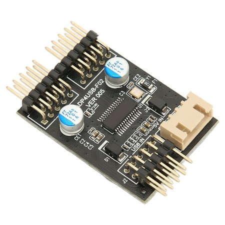 PINUS Bto Dual PIN Adapter,9PIN USB to Dual Motherboard Adapter Card ...