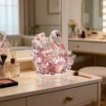 Elegant Crystal Acrylic Standee, Decorative Tabletop Display Ornament ...