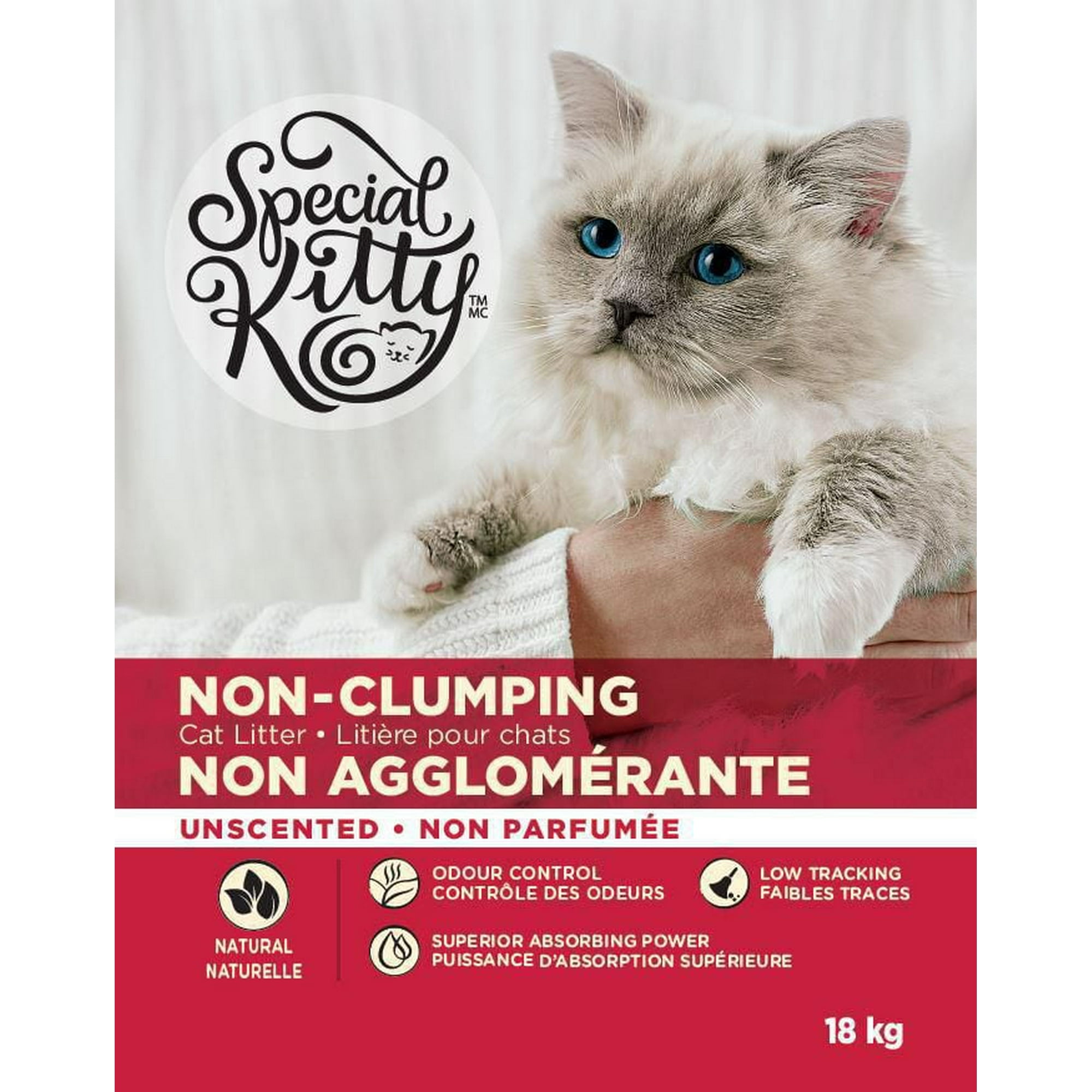Click here for Special Kitty Non-Clumping Litter - 18kg 18 Kg prices