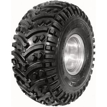 Carlstar AT489 25X8.00-12 Versatile ATV/UTV Tire with Self-Cleaning ...