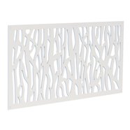 Xpanse Select Vinyl Railing 2 ft. H x 4 ft. W Celtic Screen Fence Panel ...