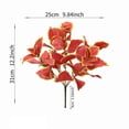 Beforeyayn Artificial Perilla Multiple Colors, Perfect For Home ...