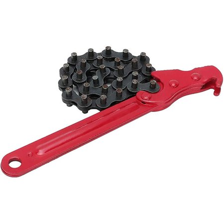 Surrme Chain Filter Wrench Universal Oil Filter Wrench Adjustable ...