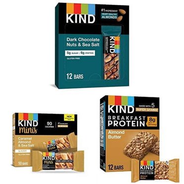 KIND Healthy Grains Bars, Peanut Butter Dark Chocolate, Gluten Free ...