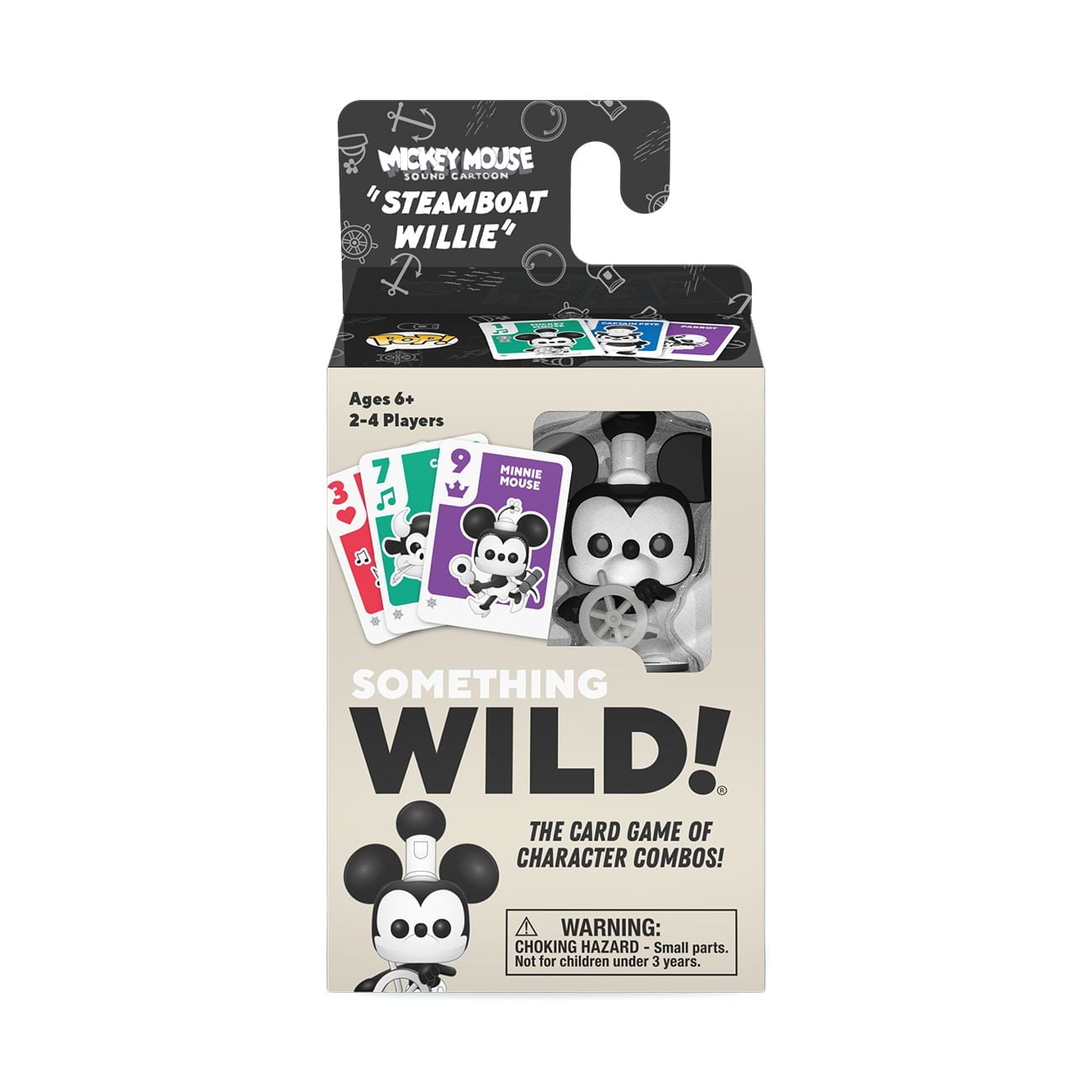 Click here for Funko Games Something Wild! Steamboat Willie prices