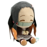 "Banpresto Nezuko Kamado Anime Plushie Stuffed Toy - 8"" Demon Slayer ...