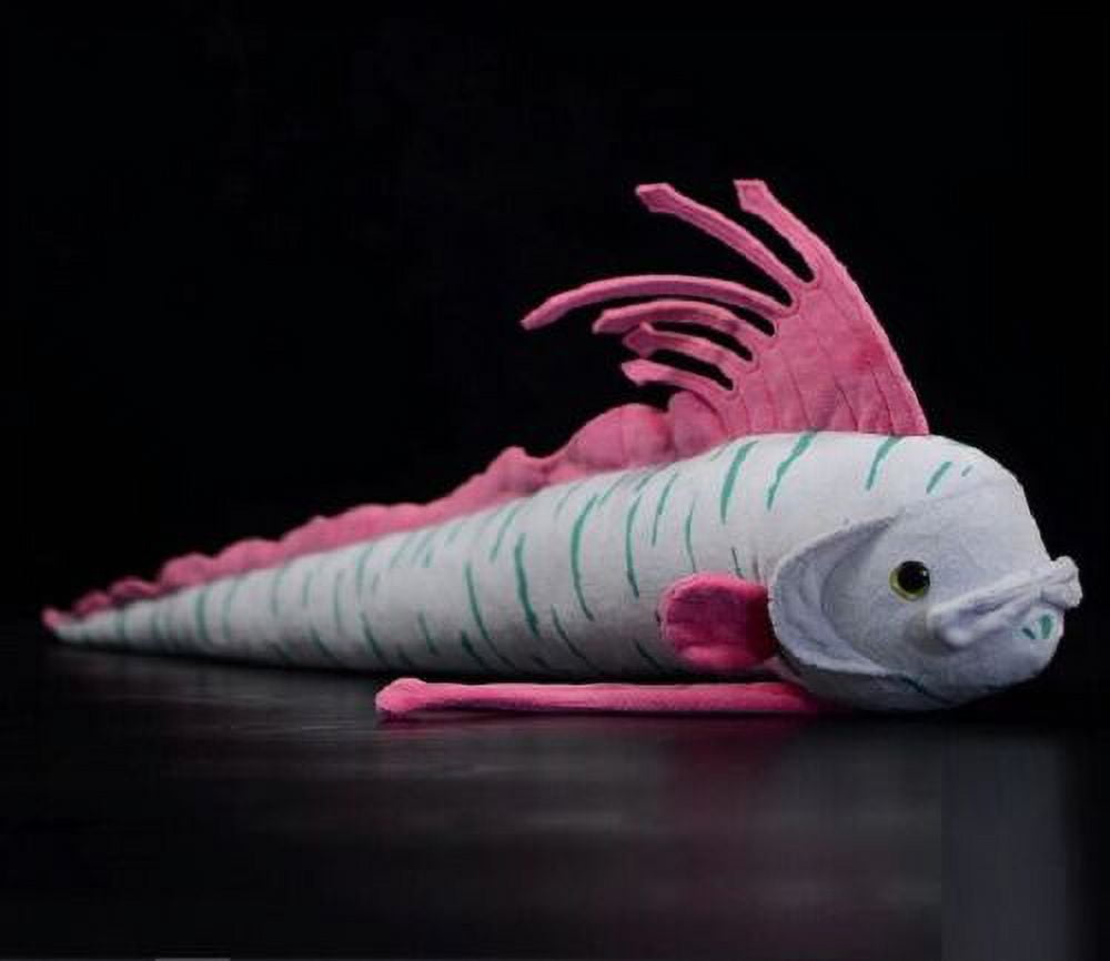 66cm Oarfish Ribbon Fish Plush Toy Stuffed Sea Animal Soft Doll Kids ...
