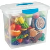 Learning Resources New Sprouts Classroom Play Food Set, 100 Pieces ...