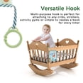 Godery Baby Photo Album, Baby Memory Book Holds 4X6" Pictures, Soft ...