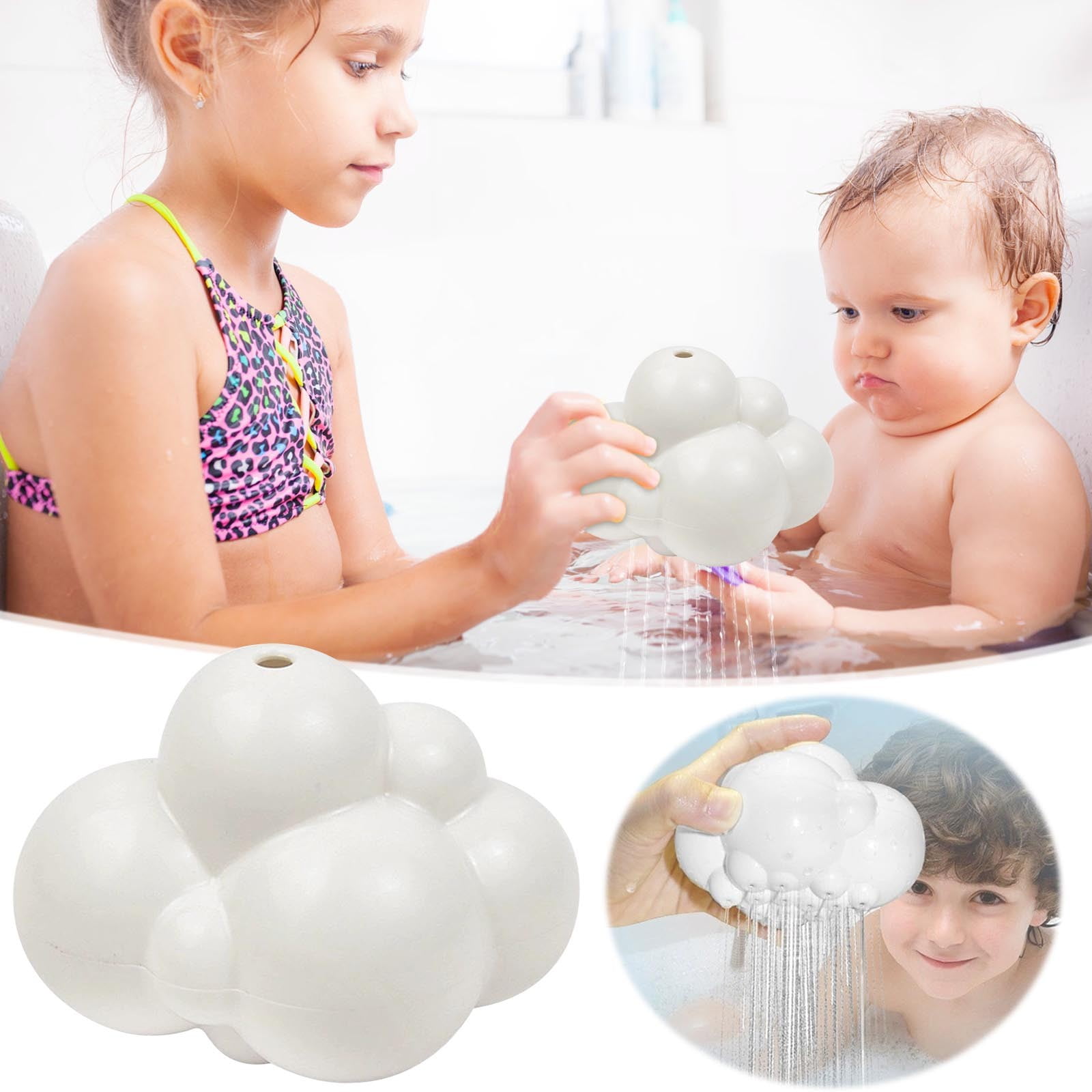 Click here for Kloer Shower Toys For Toddlers Rain Cloud Water Sh... prices
