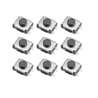 3x6x3.5mm Momentary Tact Tactile Push Button Switch Surface Mounted Devices SMT PCB 2 Pin 50Pcs ...