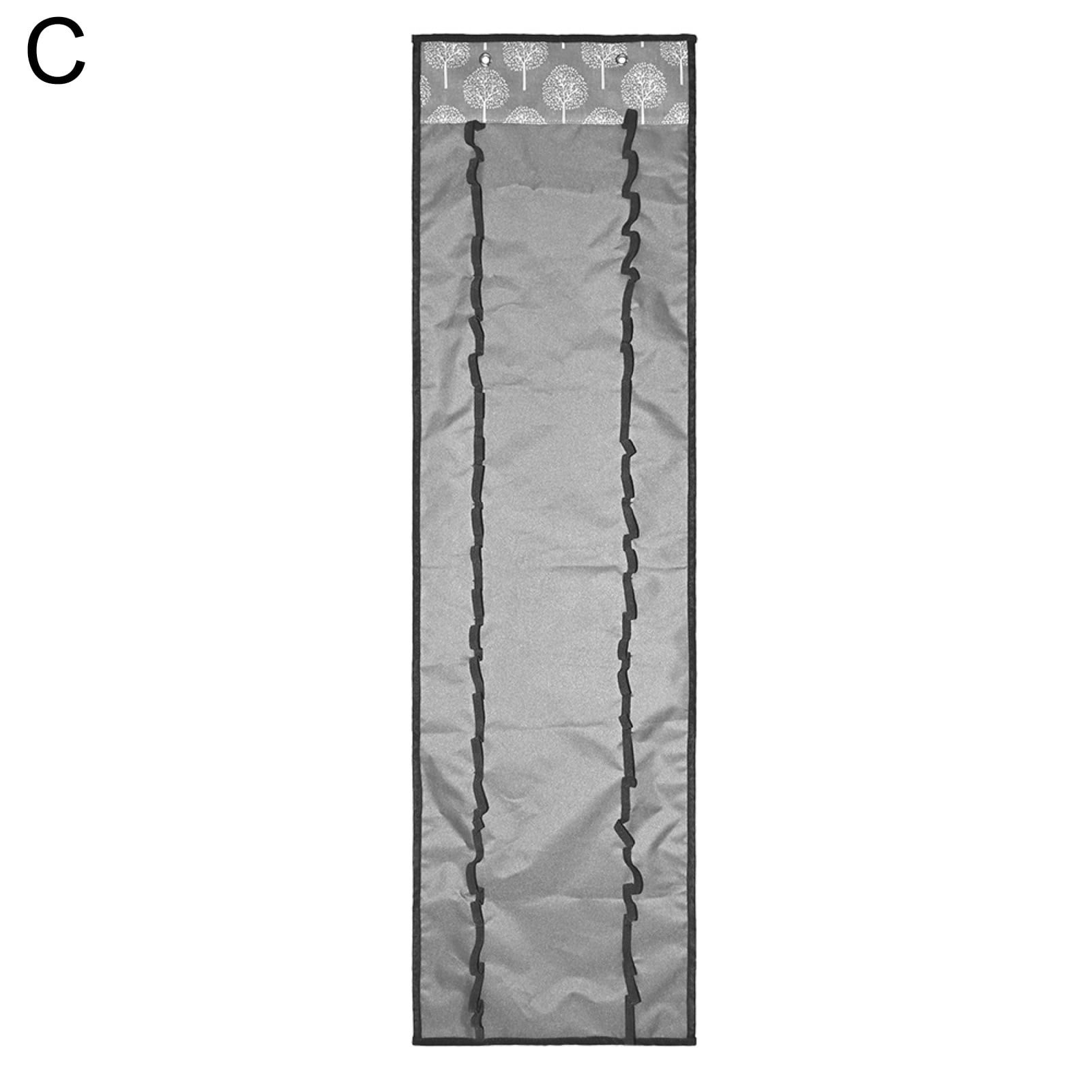 Space-Saving Vinyl Roll Storage Solution Wall-Mounted Elastic Bag in ...