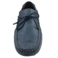 Mecca ME-2709 Tony Men's Lace Slip-On Loafers Shoes - Walmart.com