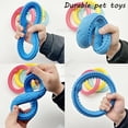 A pull-ring pet toy, sturdy and durable, a chew toy and a fun companion ...