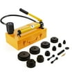 Klein Tools Hand Removal Kits, 53732SEN 8-Piece Knockout Punch Set with ...