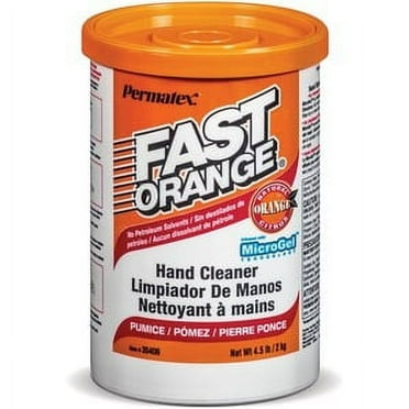 Permatex® Fast Orange® Professional Heavy Duty Fresh Scent Pumice Hand ...
