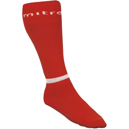 Mitre - Mitre Red Soccer Socks - Walmart.com