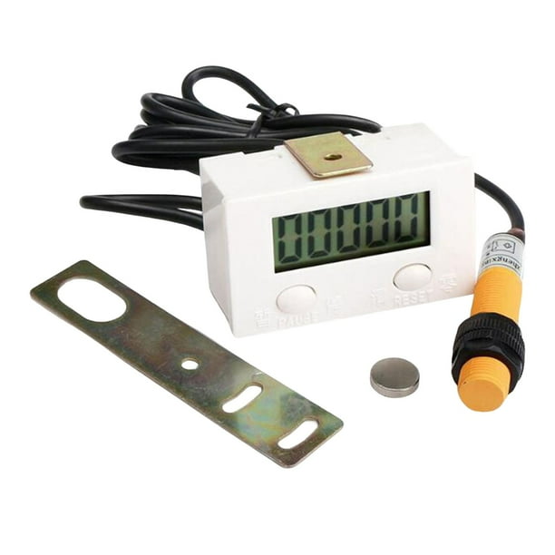 Electronic Digital Counter Counter Panel Gauge Accurate Meter Switch ...