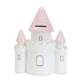 Free Shipping! Bank CHLOE'S DREAM BIG CASTLE Ceramic Money Saving ...