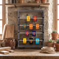 Biotree Wire Spool Rack with 4 Removable Rods for Electrical Industrial ...