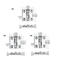 2pcs Professional 270 Degree Rotating Boat Hinges Heavy Duty Stainless ...