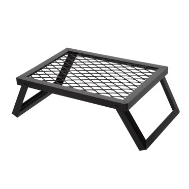 Ozark Trail Heavy-Duty Camp Over-Fire Grill, 24"L x 16"W - Walmart.com