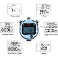 PatungKu Professional Multiple Lane Digital Clock For Track Swimming ...