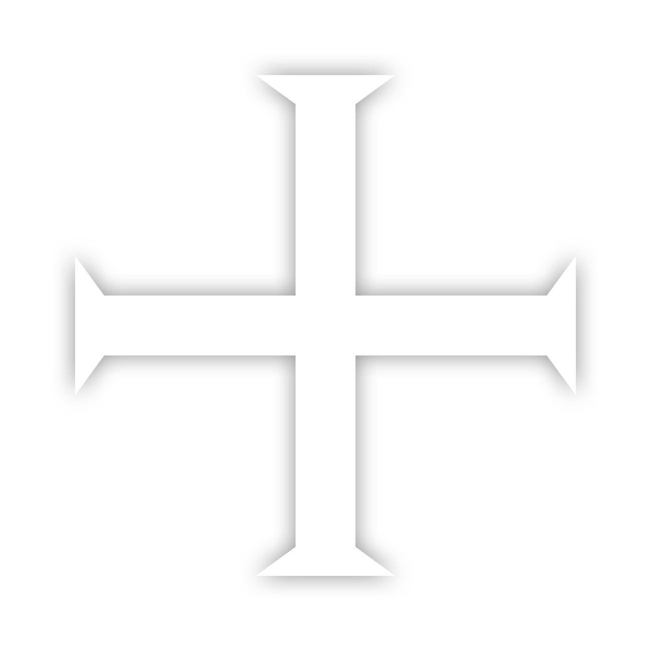 Knights Templar Sticker Decal Die Cut - Self Adhesive Vinyl ...