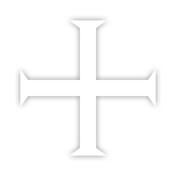 Knights Templar Sticker Decal Die Cut - Self Adhesive Vinyl ...