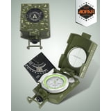 Aofar AF-4074 Camo Military Compass with Pouch for Hiking - Walmart.com