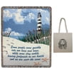Finding Comfort 50" x 60" Inspirational Tapestry Throw Blanket & Angel ...