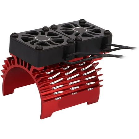 Brushless Motor Cooling Fan, RC Electric Motor Heat Sinks 40‑42mm ...