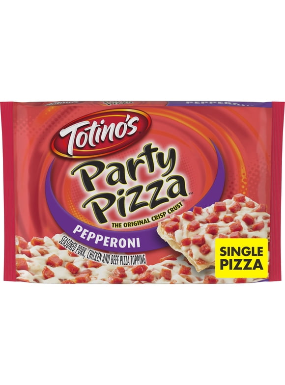 Party Pizza Totino's in Frozen Pizza - Walmart.com