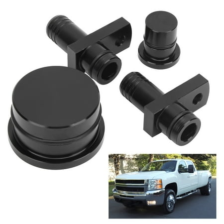 Reroute Port Plug, PCV Reroute Fitting With Reroute Port Plug And ...