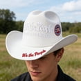 250th Anniversary Patriotic Cowboy Hat – Classic Western Style, All-Day ...
