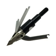 Safari Choice Crossbow Thunderhead Broadheads 100g, 3pc pack (Black ...
