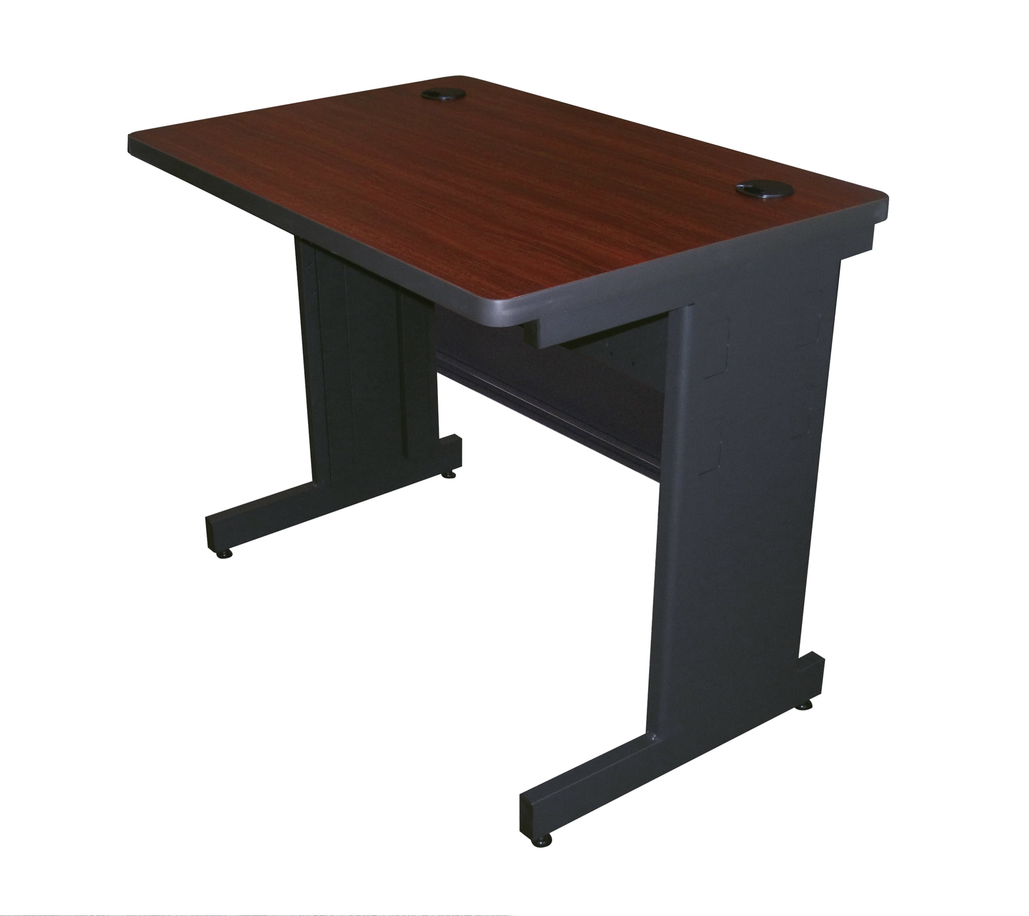 Pronto School Training Table with Modesty Panel Back, 36W x 24D ...