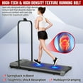 GEEMAX Armless C1 2in1 Folding Treadmill, Remote Controlled & Apartment ...